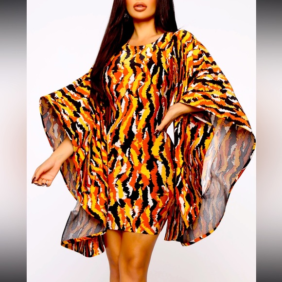 Dresses | Nice African Print Dress | Poshmark